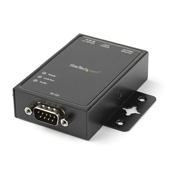 StarTech.com 1 Port RS232 to Ethernet IP Converter / Device Server ...