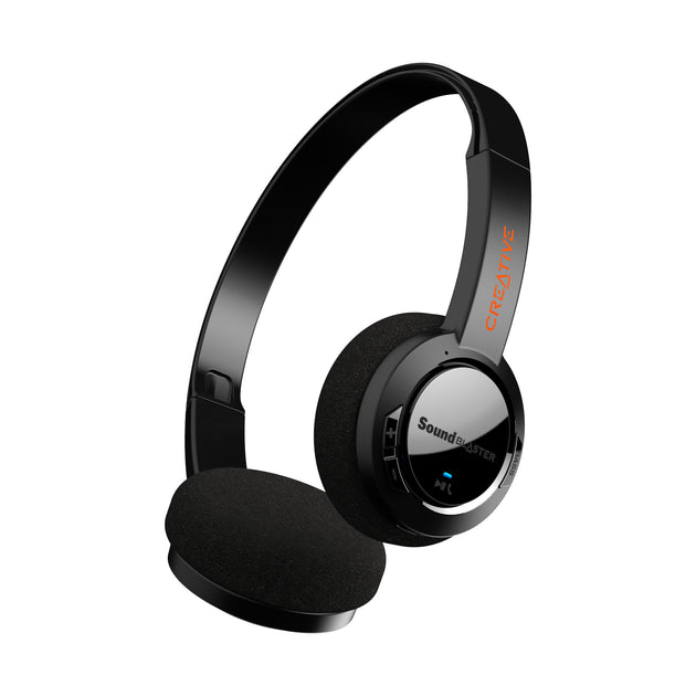 Creative Labs Sound Blaster JAM V2 Headset Wireless Head-band Calls/Mu ...