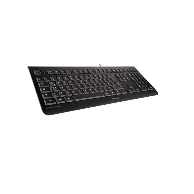 CHERRY KC 1000 keyboard Universal USB Czech Black | Back to the Office
