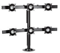 Chief KTG330B monitor mount / stand Desk Black | Back to the Office