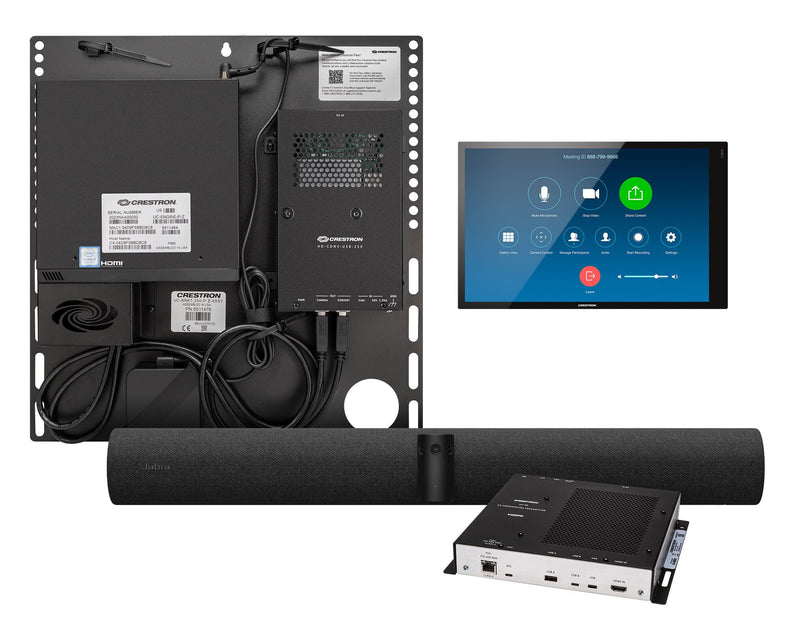 Crestron Flex Advanced Small Room video conferencing system 13 MP Ethe ...