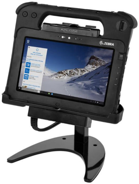 Zebra CRD-L10-IND01 mobile device dock station Tablet Black | Back to ...