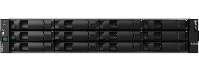 Lenovo ThinkSystem DE4000H disk array 0 TB Rack (2U) Black | Back to ...