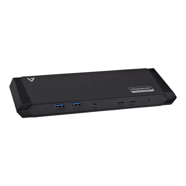 V7 DOCKUSBC laptop dock/port replicator Docking USB 3.2 Gen 1 (3.1 Gen ...