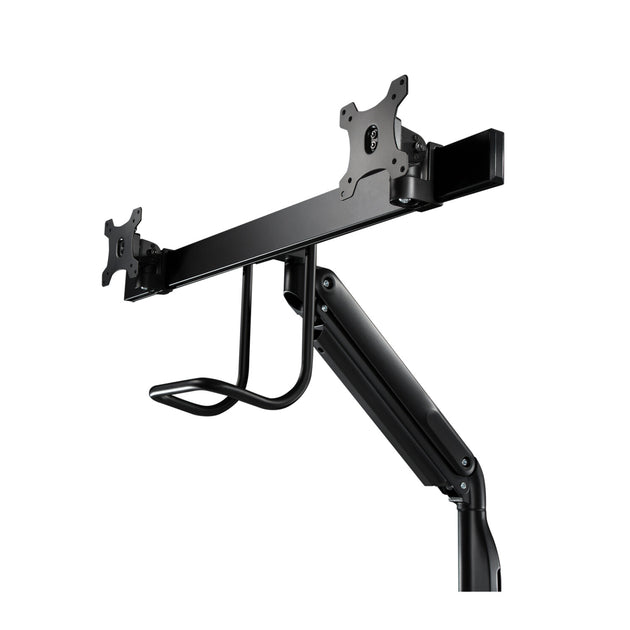 V7 Dual Monitor Heavy Duty Gas Spring Bar Mount | Back to the Office