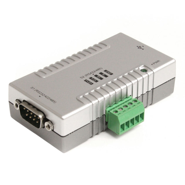 StarTech.com 2 Port USB to RS232 RS422 RS485 Serial Adapter with COM R ...