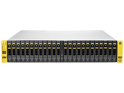 HPE 3PAR StoreServ disk array Black, Yellow | Back to the Office