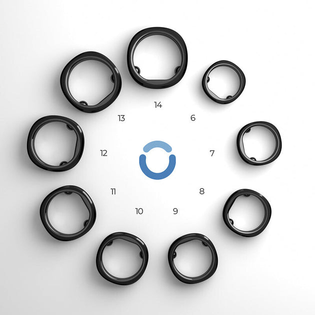 RingConn Sizing Kit 9 pc(s) | Back to the Office