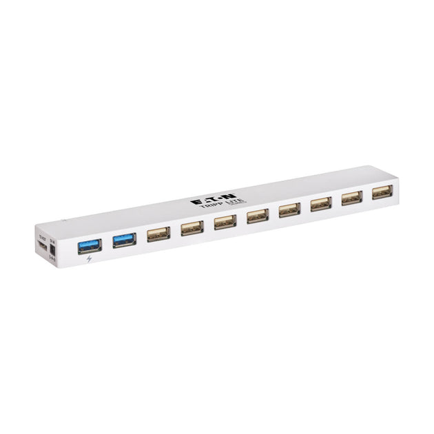 Tripp Lite U360-010C-2X3 10-Port USB 3.x (5Gbps) / USB 2.0 Combo Hub ...