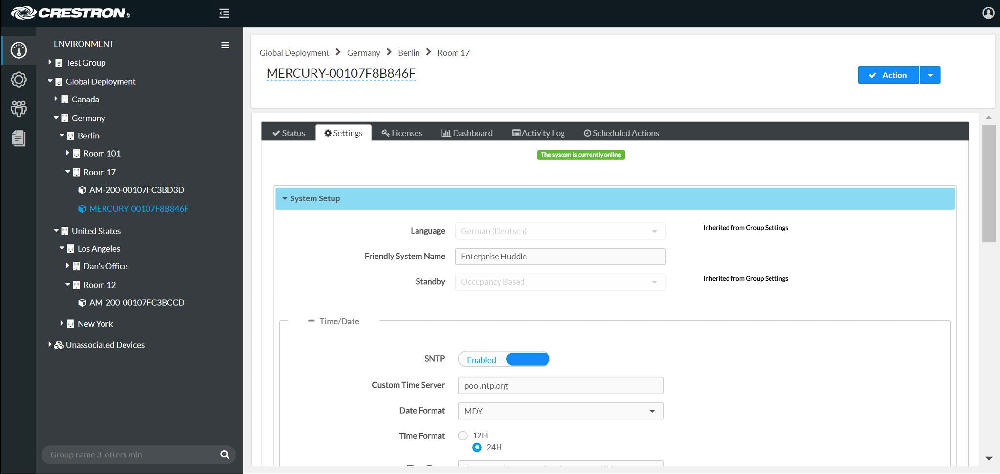 Crestron XiO Cloud System management 1 license(s) 0.083 year(s) | Back ...