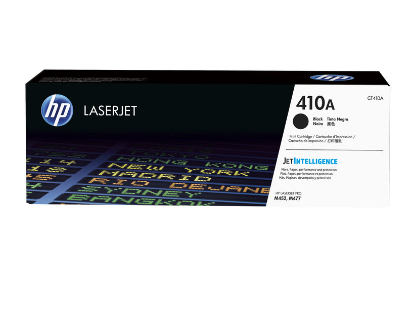HP 410A Black Original LaserJet Toner Cartridge | Back to the Office