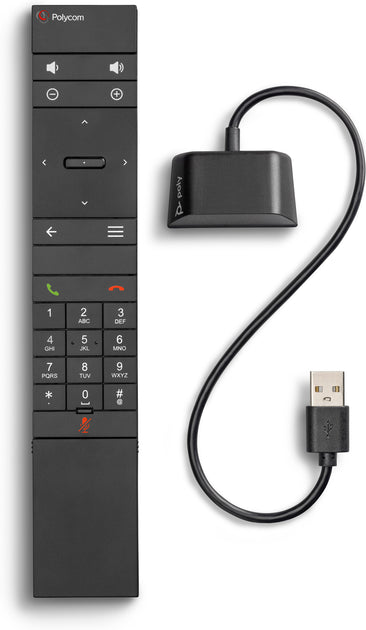 Poly G7500 Studio X IR Remote Control and Receiver | Back to the Office