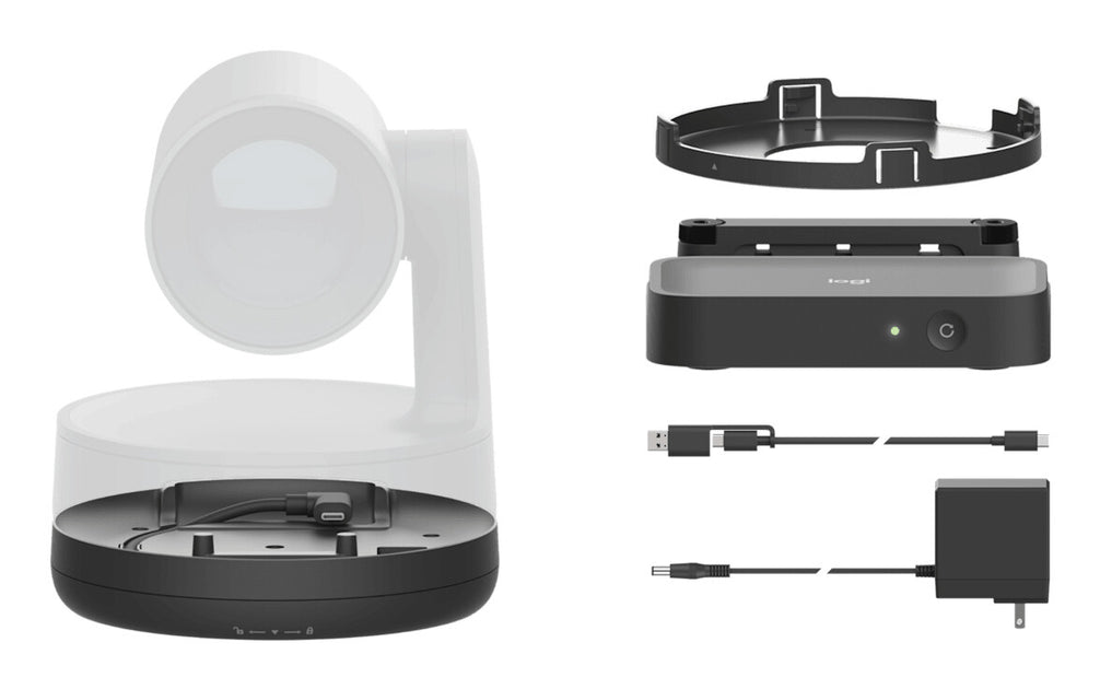 Logitech Rally Camera Extension Kit Extend kit | Back to the Office