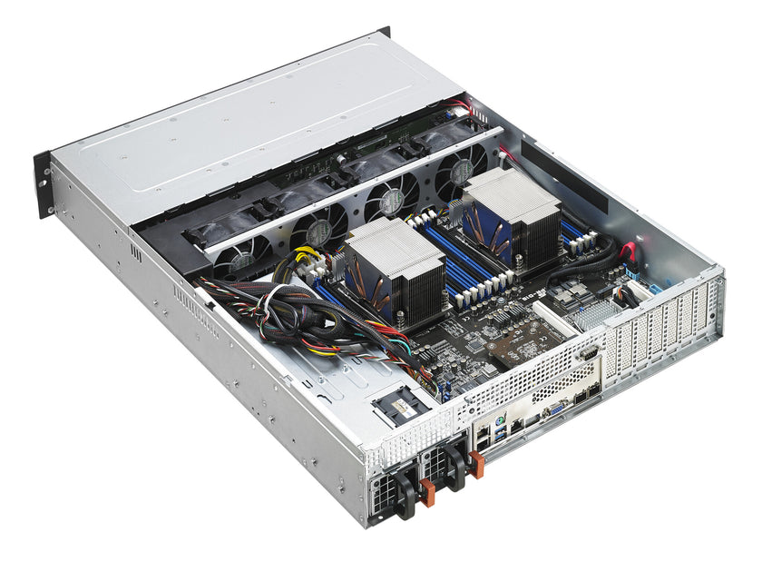 ASUS RS520-E8-RS8 V2 LGA 2011-v3 Rack (2U) Silver | Back to the Office