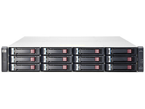 HPE MSA 1040 2-port SAS Dual Controller LFF disk array 0 TB Rack (2U ...