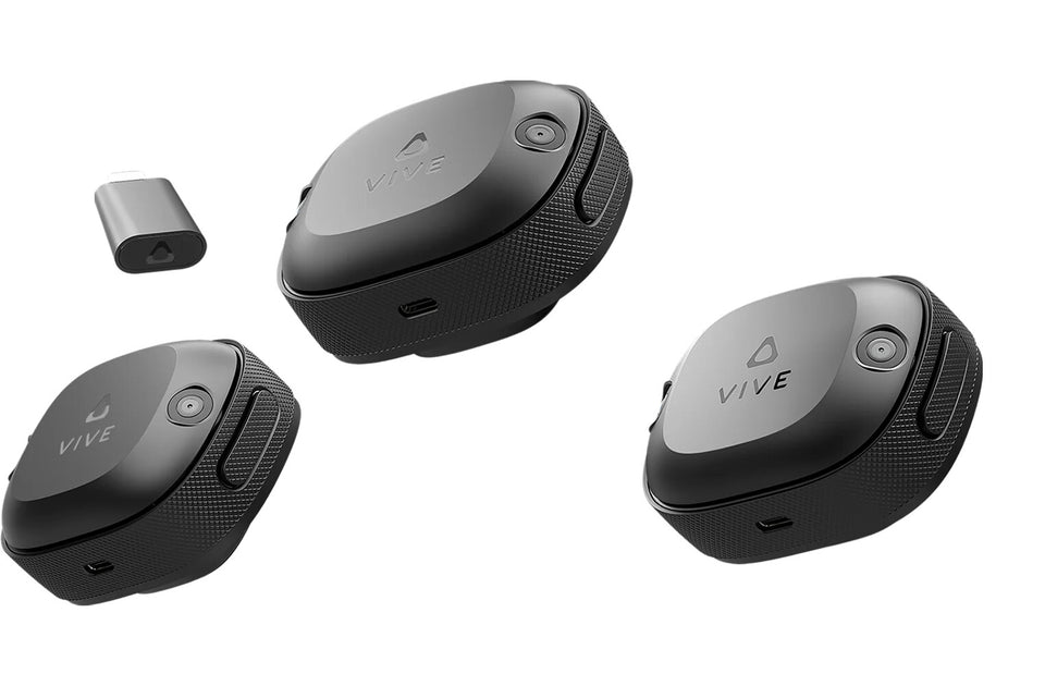 HTC VIVE Ultimate Tracker 3+1 Kit Black | Back to the Office