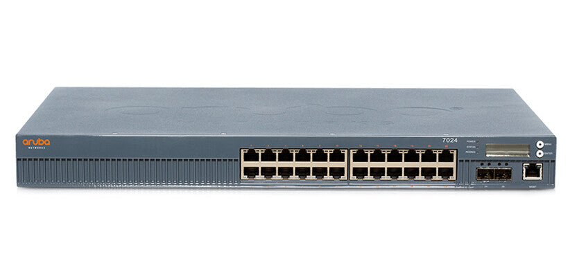 HPE Aruba Networking Aruba 7024 (US) network management device 4000 Mb ...
