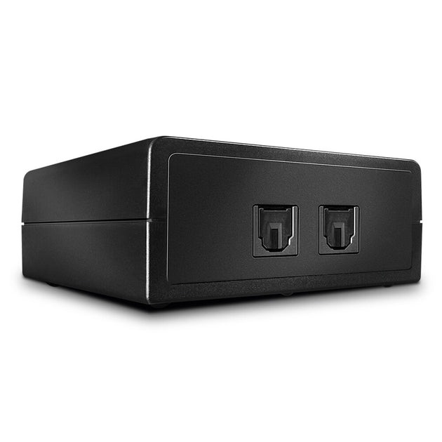 Lindy 2 Port Automatic Optical Audio Switch | Back to the Office