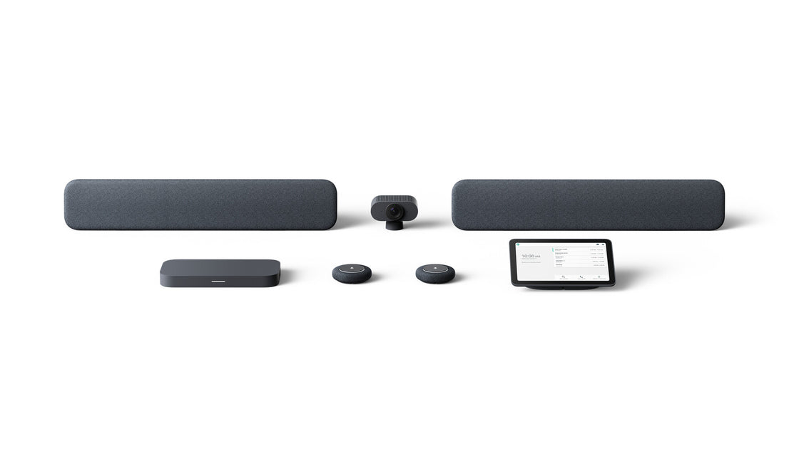 Lenovo Google Meet Series One Room Kits by Gen 3 video conferencing sy ...