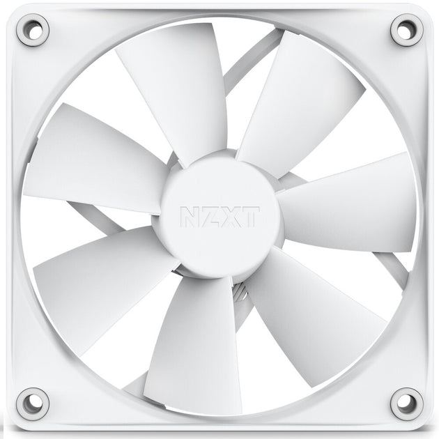 NZXT F120Q Computer case Fan 12 cm White 1 pc(s) | Back to the Office