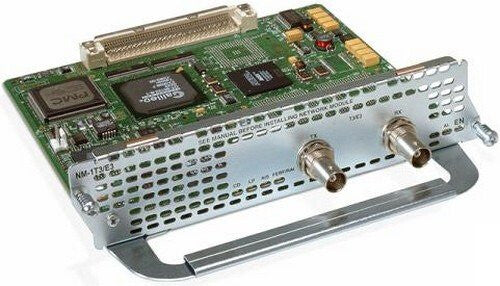 Cisco SM-X-1T3/E3= network switch module | Back to the Office