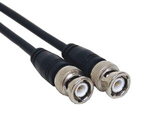 Cables Direct BNC - BNC, 10m coaxial cable Black | Back to the Office