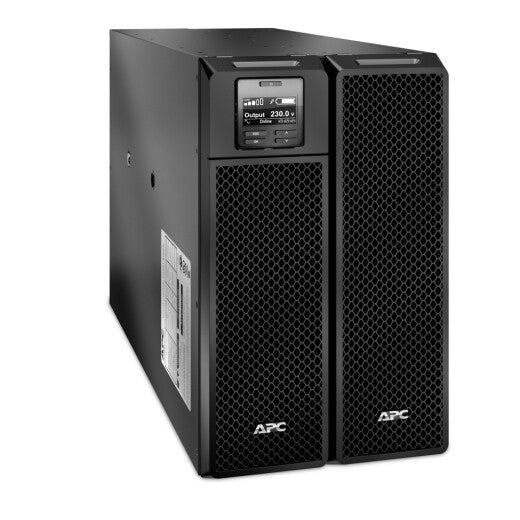 APC Smart-UPS On-Line, 10kVA/10kW, Rackmount 6U, 230V/400V, 4x 32A IEC ...