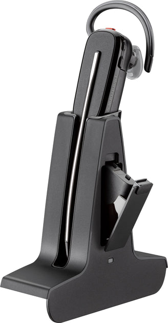 Poly Savi 8245 DECT 1880-1900 MHz Headset +USB-A to USB-C Cable +D400 ...