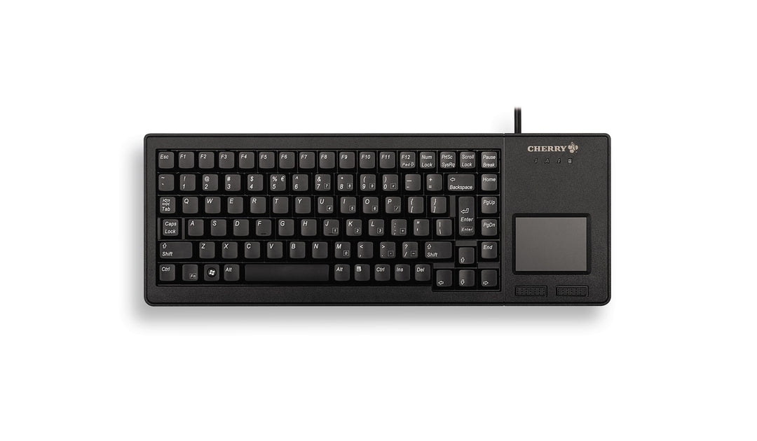 CHERRY XS G84-5500 TOUCHPAD KEYBOARD Corded, USB, Black, (QWERTY - UK ...