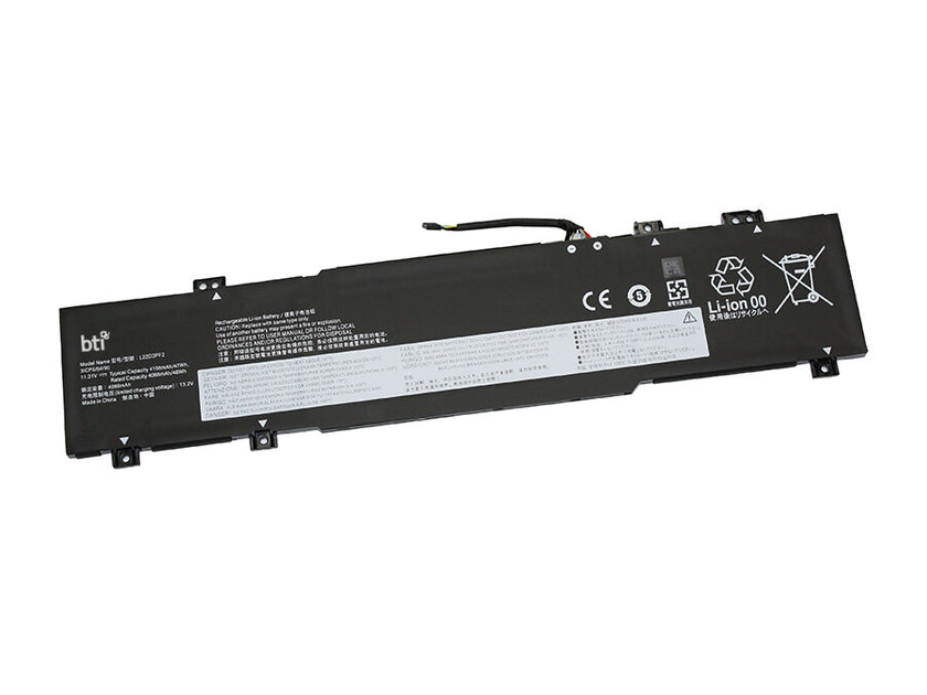 BTI 5B11N45300 compatible 47Wh 3-cell battery for Lenovo IDEAPAD SLIM ...