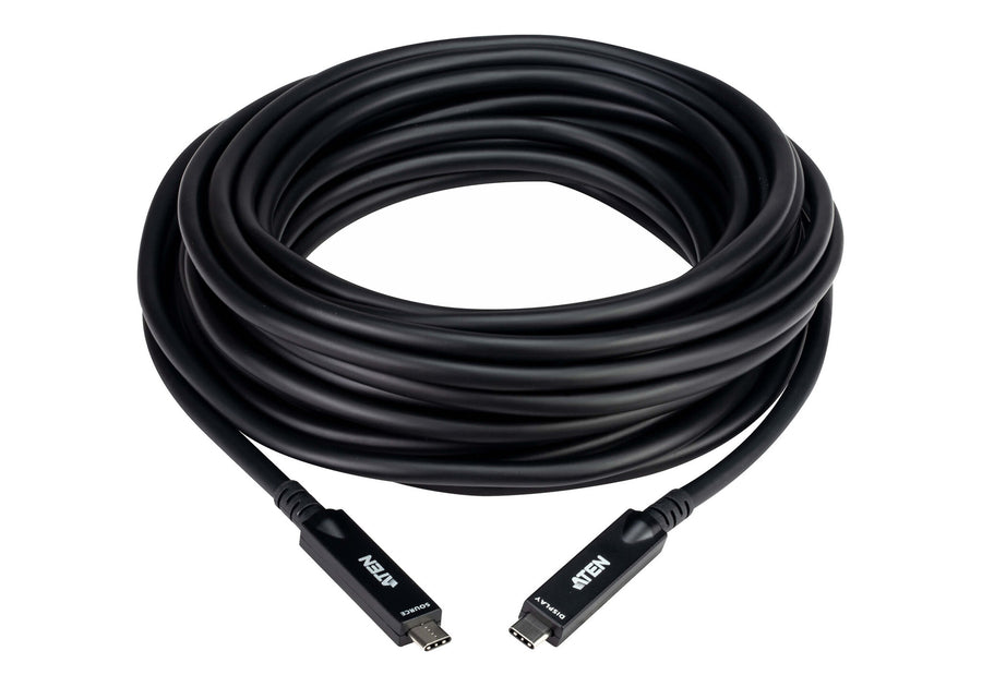 ATEN 10 m Ultra HD USB-C AOC Cable | Back to the Office