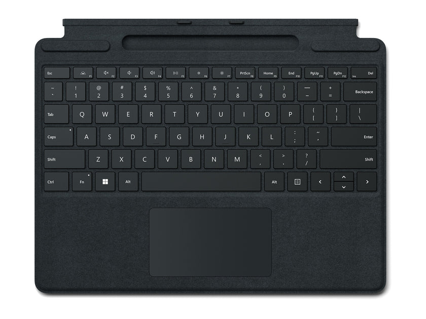 Microsoft Surface Pro Signature Keyboard QWERTY Spanish Microsoft Cove ...