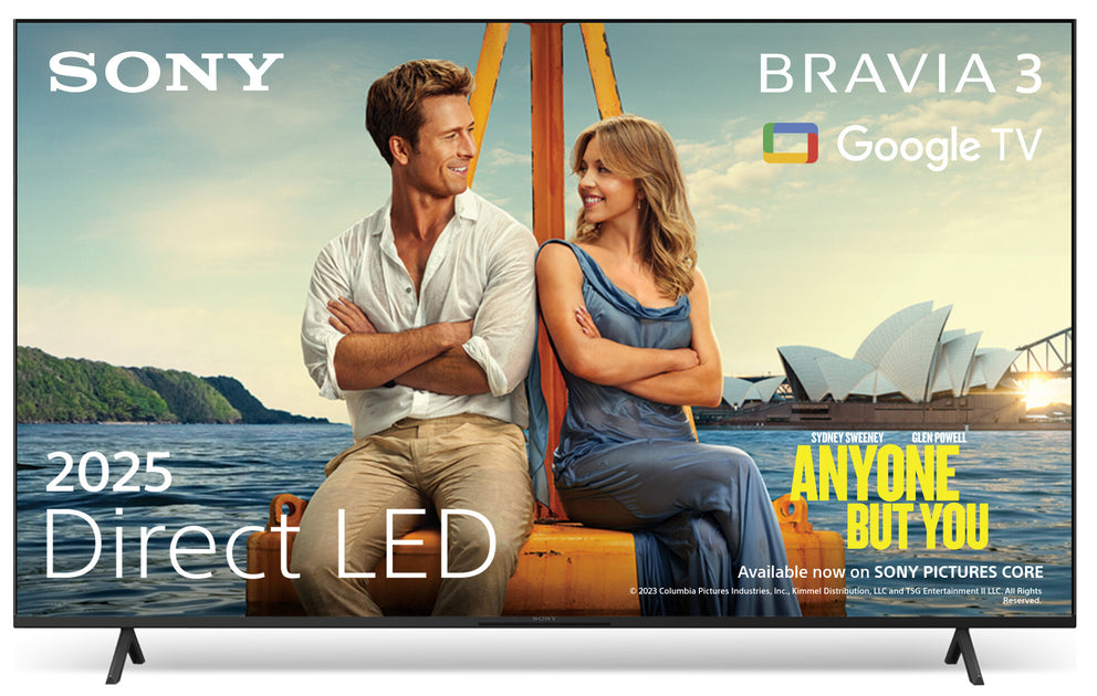 Sony K75S35B.UKA TV 190.5 cm (75") 4K Ultra HD Smart TV Wi-Fi Black | Back to the Office