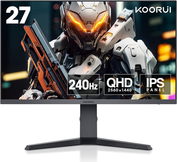 Koorui 27" QHD 240Hz Gaming Monitor (27E3QK) | Back to the Office