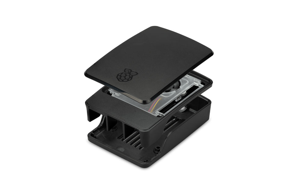 Raspberry Pi SC1160 development board accessory Case Black, Grey | Back ...