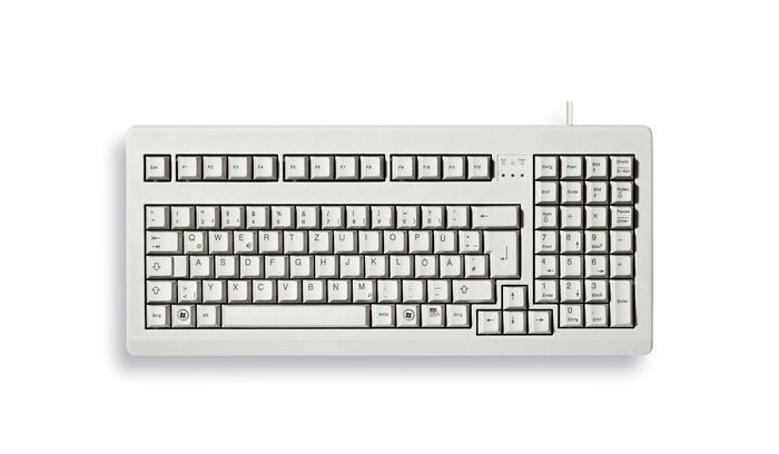 CHERRY G80-1800 keyboard Universal USB QWERTY US English Grey | Back to ...