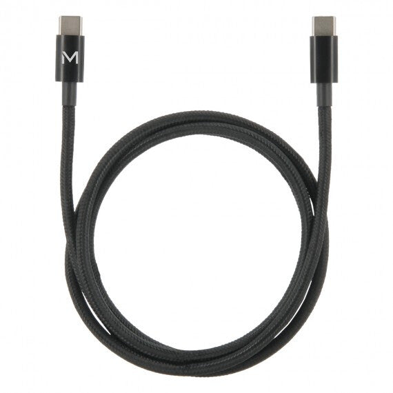Mobilis 001388 USB cable USB 2.0 2 m USB C Black | Back to the Office