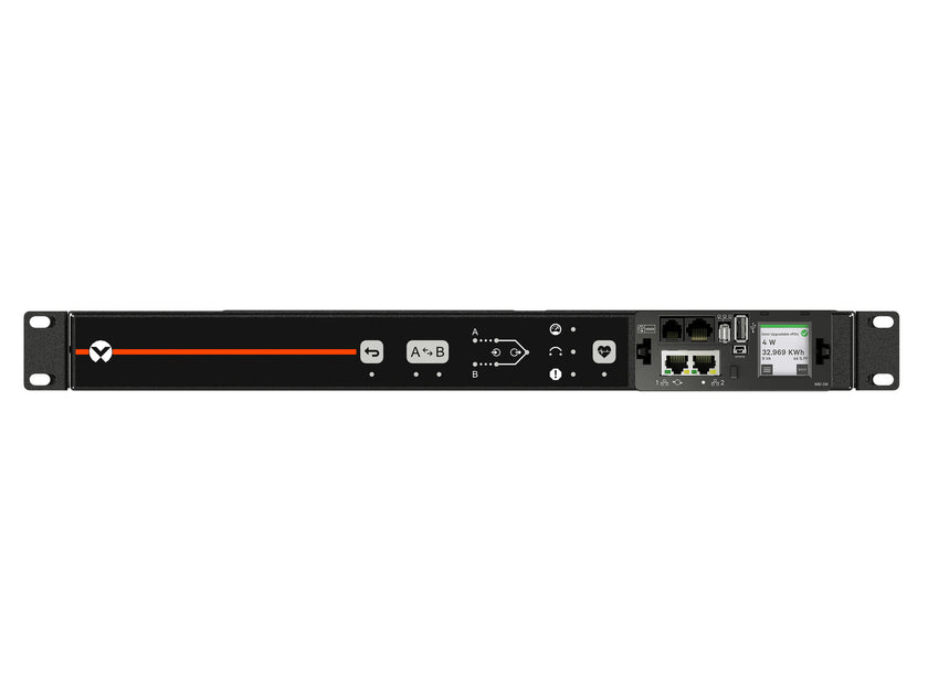 Vertiv Geist VA4U21A0 power distribution unit (PDU) 12 AC outlet(s) 1U ...