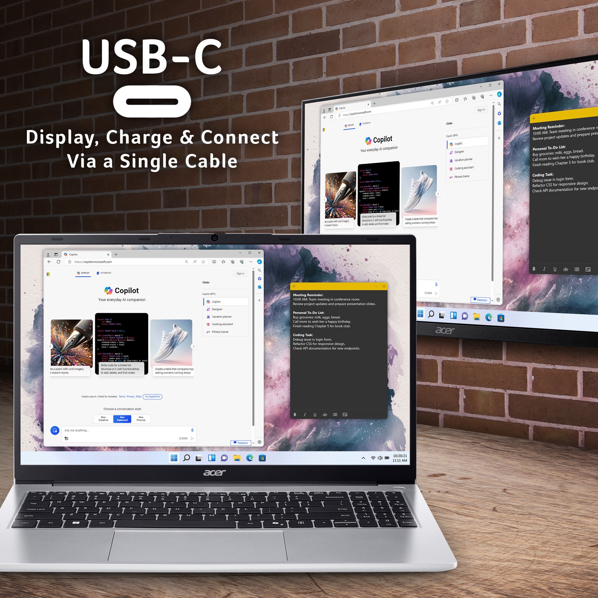 Acer Aspire Lite AL15-62P - 15.6" Full HD, Ryzen 5 66600H, 16GB, 512GB | Back to the Office