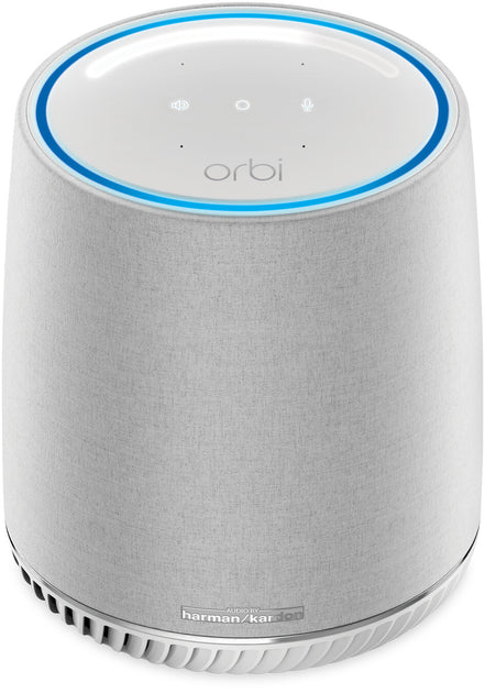 NETGEAR Orbi Stereo portable speaker Grey, White 35 W | Back to the Office
