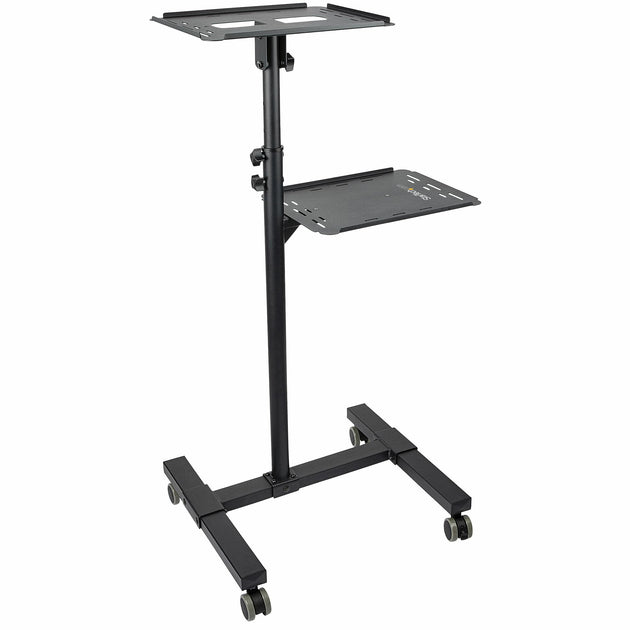 StarTech.com Mobile Projector and Laptop Stand/Cart - Heavy Duty ...