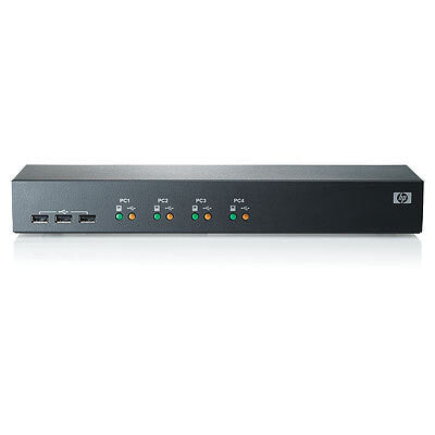 HPE AF611A KVM switch Rack mounting Black | Back to the Office
