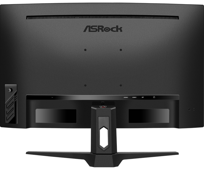 ASRock 27" Phantom Gaming FHD Curved Monitor (PG27F15RS1A) | Back to ...